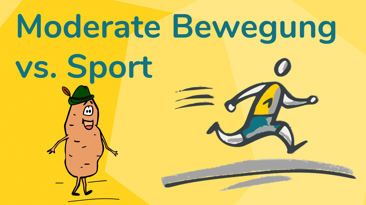 Moderate Bewegung vs. Sport - Was ist der Unterschied? | FitSeat
